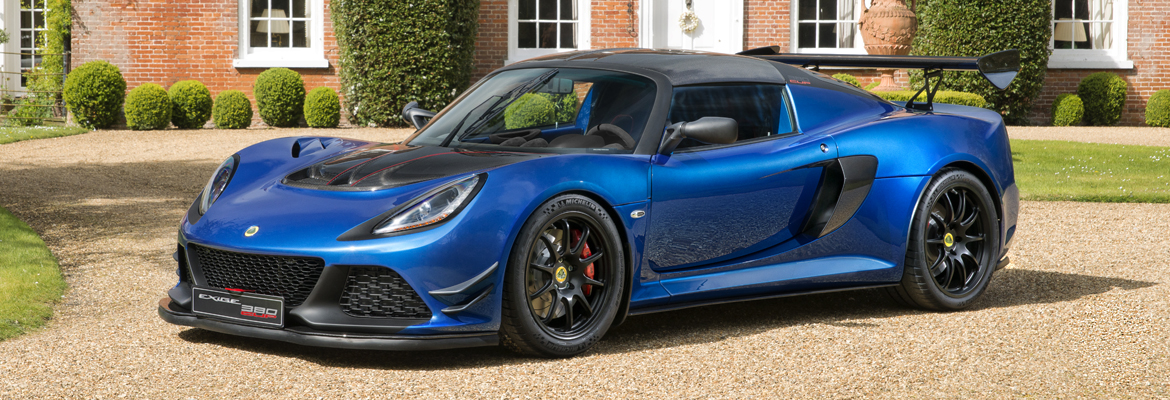 Exige Cup 380 | LCI Limited