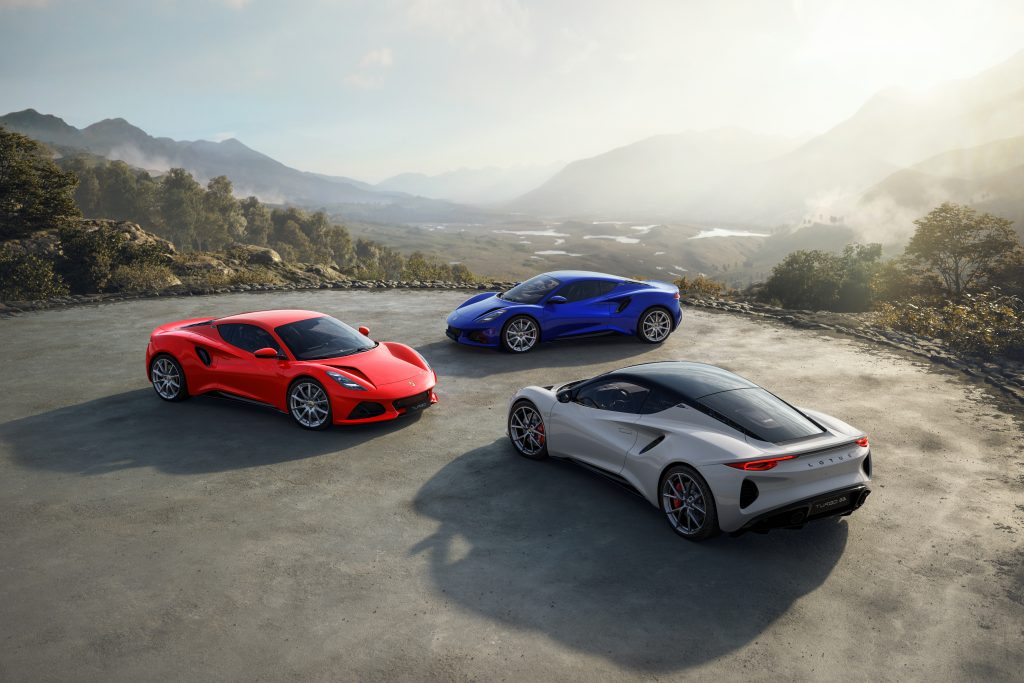 Emia Turbo ＆Turbo SE 新規オーダー受付開始！ | LOTUS 東京 NEWS